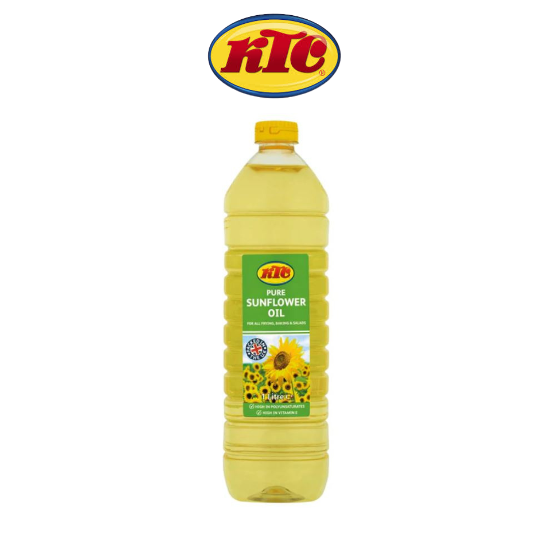 KTC Pure Sunflower Oil – 1L – Watan Superstore