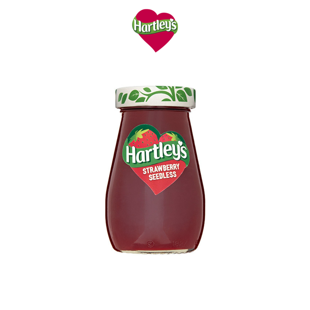 Hartley's Strawberry Seedless Jam 300g – Watan Superstore