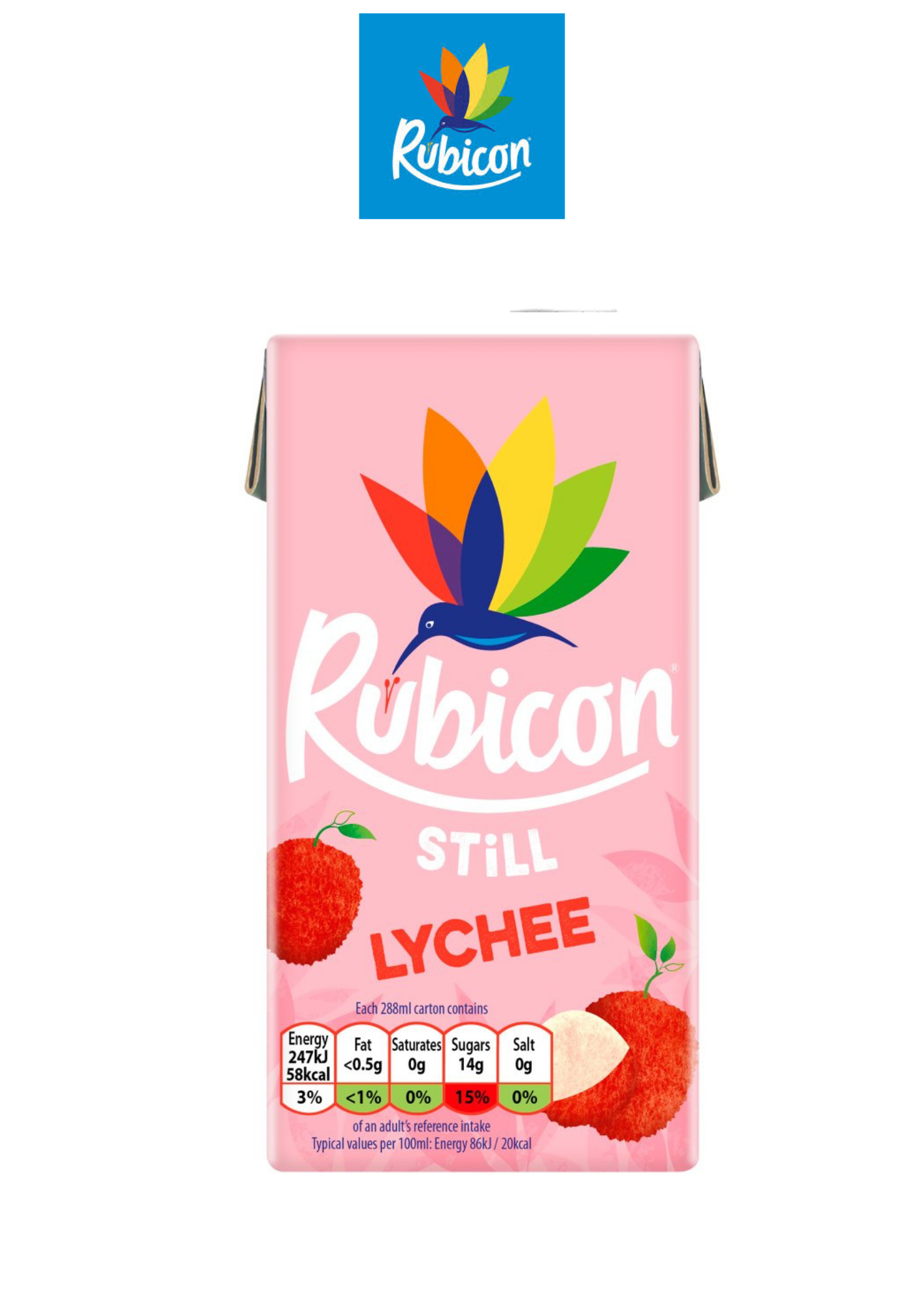 Rubicon Still Lychee Juice Drink 1l – Watan Superstore