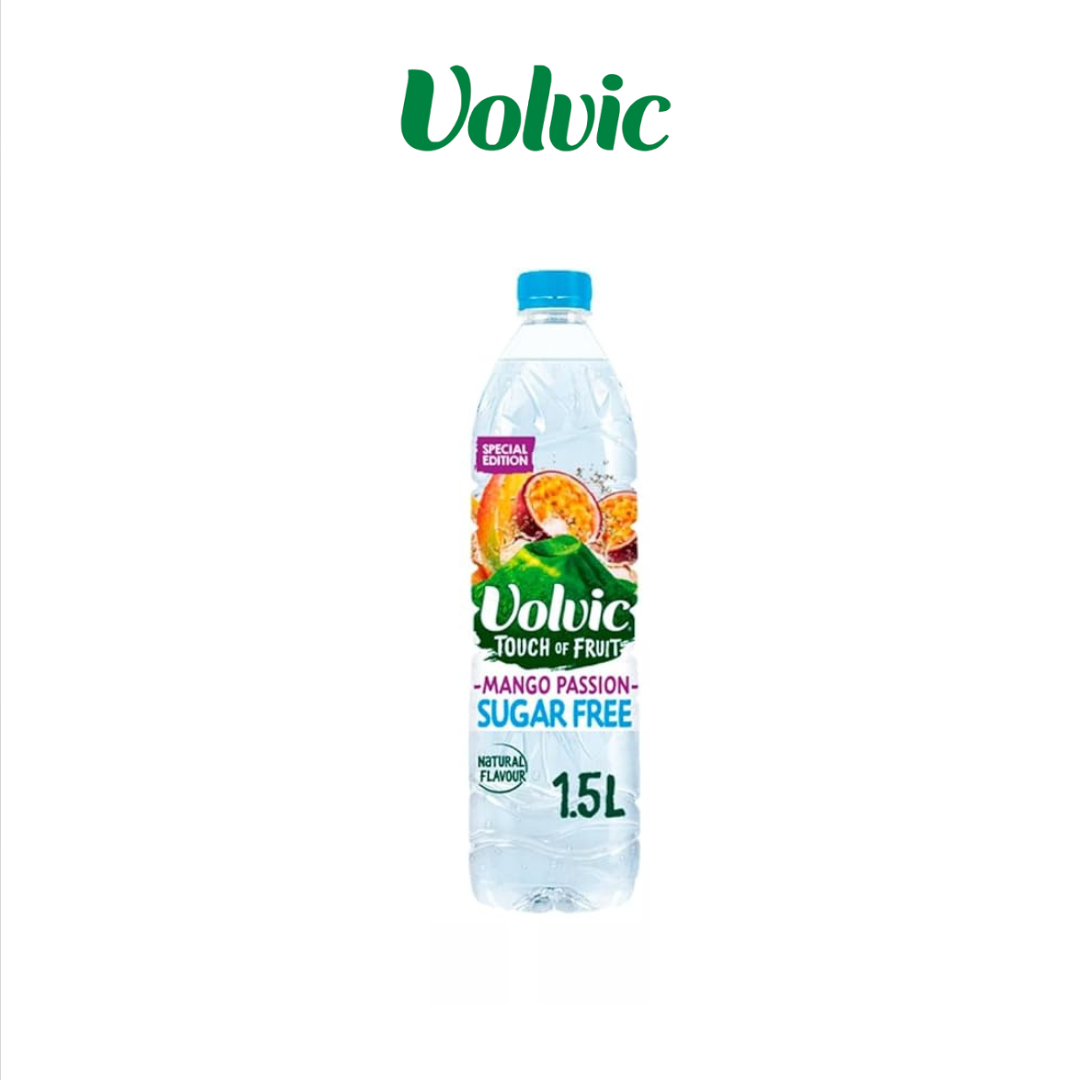 Volvic Touch of Lemon & Lime 1.5L Flavoured Water 1.5L – Watan Superstore
