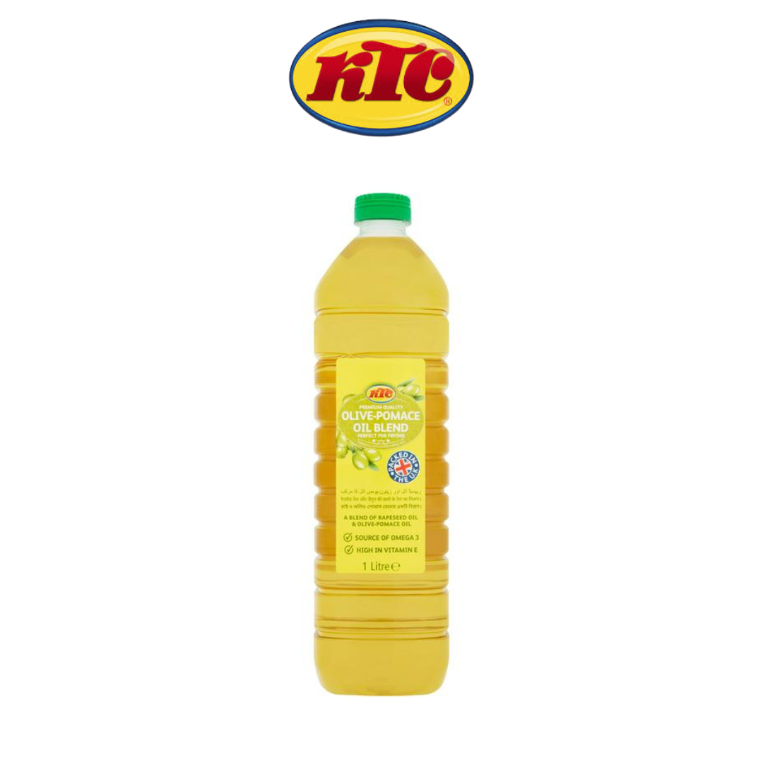 KTC Blended Olive Pomace Oil 1L – Watan Superstore