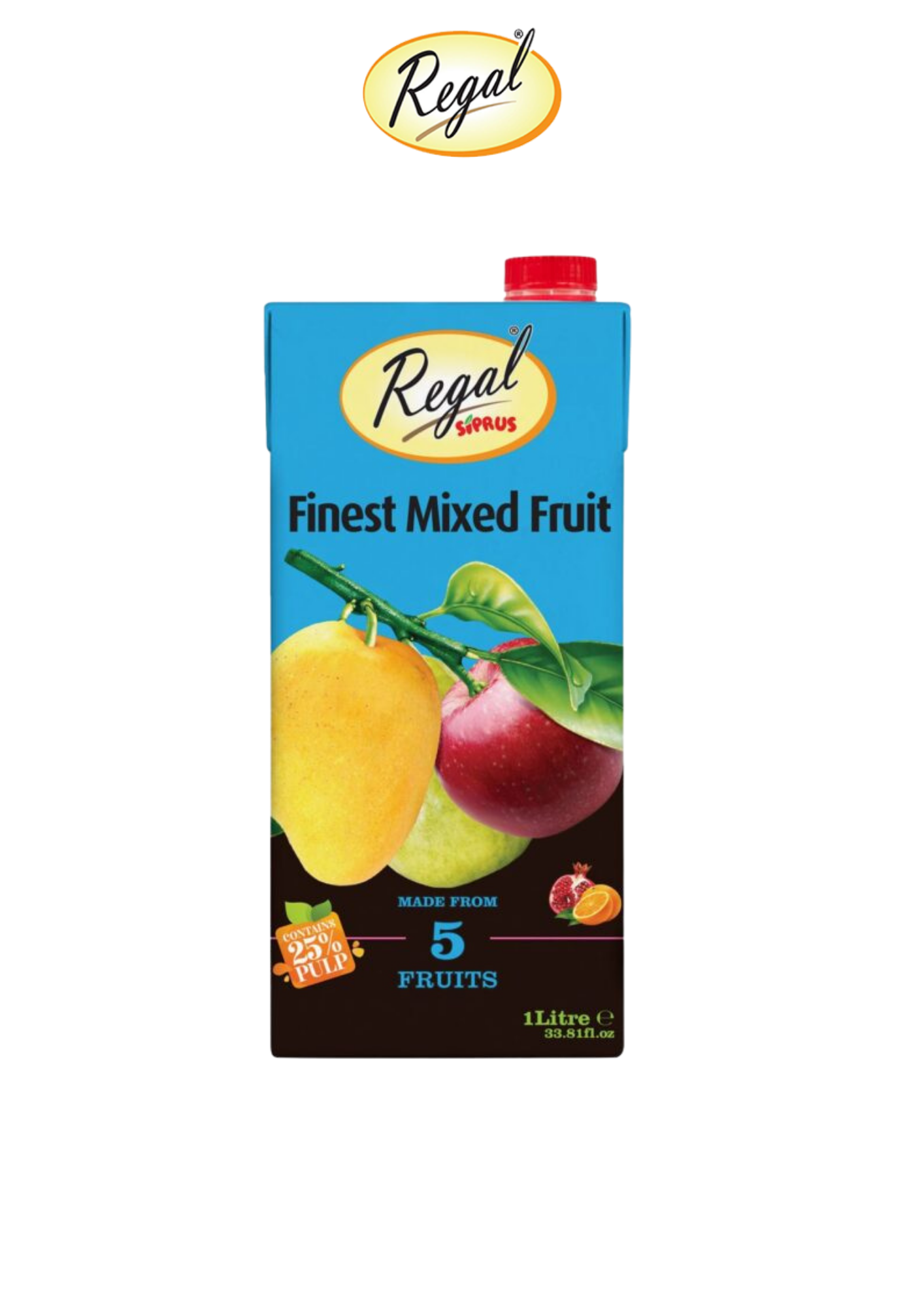 Regal Finest Mixed Fruit Juice Drink – 1 L – Watan Superstore