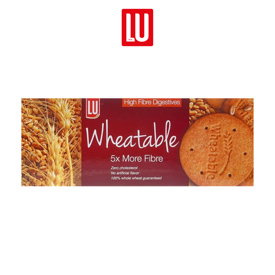 LU Wheatable High Fibre Biscuit – Watan Superstore
