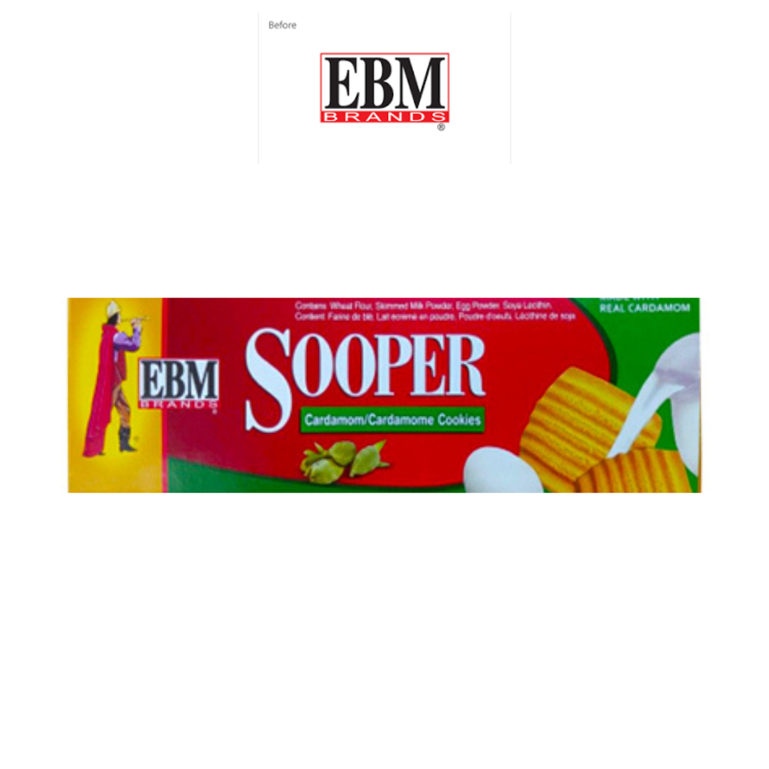 EBM Sooper Cardamom Cookies – Watan Superstore